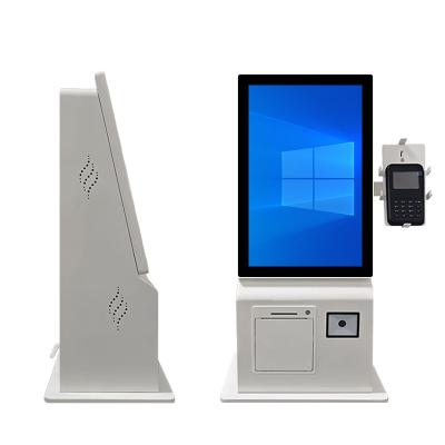 China 15.6inch Desktop Self-ordering Kiosk with Touch Screen Ideal for Restaurants Cafes Fast Order Support Multiple Payments for sale