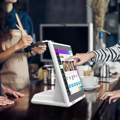 Chine PC tout-en-un Android de 10,1 pouces avec écran tactile capacitif, NFC / RFID &amp; RJ45 pour le kiosque de vente au détail à vendre