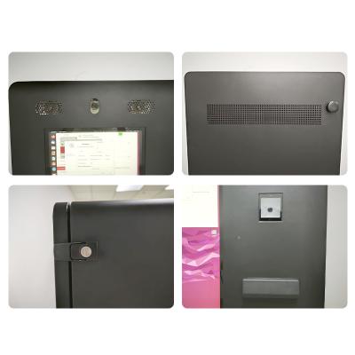China Camera Microphone POS Printer QR Code Scanner Outdoor Self Service Payment Kiosk for sale
