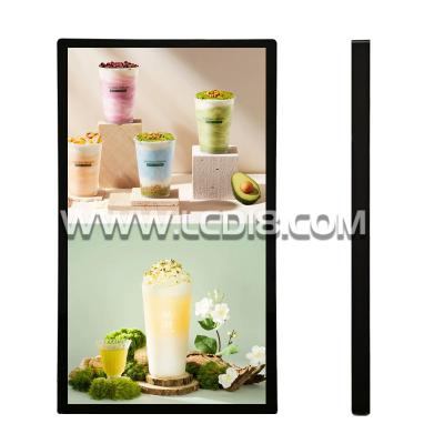 China 13.3 to 32 inch Hospital Wall Mount Smart Door Wifi Digital Signage for Elevator for sale