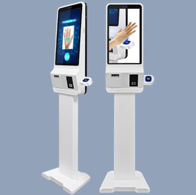 China 24inch Palm Vein Recognition Payment Touch Screen Kiosk with Android Win 11 System for sale