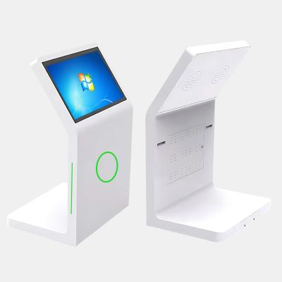 China 21.5 to 65 Inch Touch Screen LCD Display Base with LED Ring Light, Stable Interactive Monitor Stand for Business Presentation and Entertainment for sale