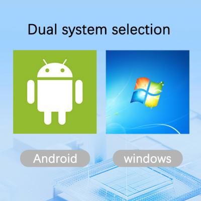 China 32 inch Indoor Double Sided PCAP Self Order Kiosk Built-in NFC QR Scanner Printer POS holder for sale