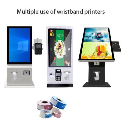 China Hospital Medical Center Wristband Printer Touch Screen Payment Kiosk in 22inch 24inch 32inch for sale