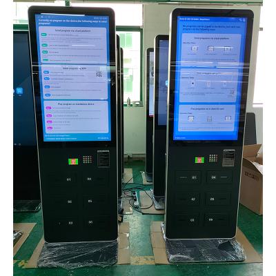 China Smart Phone Charging Cabinets 43