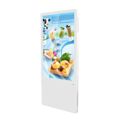China 32 Inch Vertical Wall Mount Digital Signage Indoor Commercial Advertising Screen Used for Elevator for sale