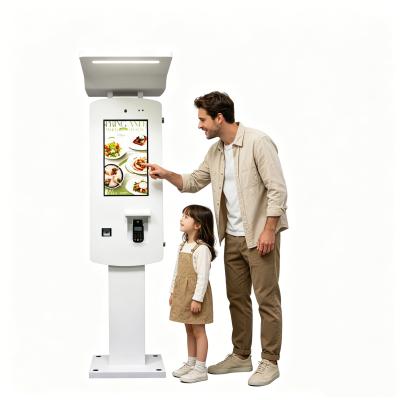 China 24 Inch Outdoor Waterproof IP55 Self-Service Payment Kiosk With Nvidia GTX 1650 GPU And Floor Standing Design for sale