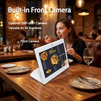 China 10.1 Inch Android 11.0 L-Shaped Tablet with 10-Point PCAP Touch Screen for Digital Signage for sale