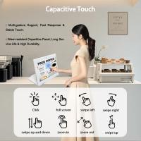 China 10.1 Inch Android 11.0 L-Shaped Tablet with 10-Point PCAP Touch Screen for Digital Signage for sale