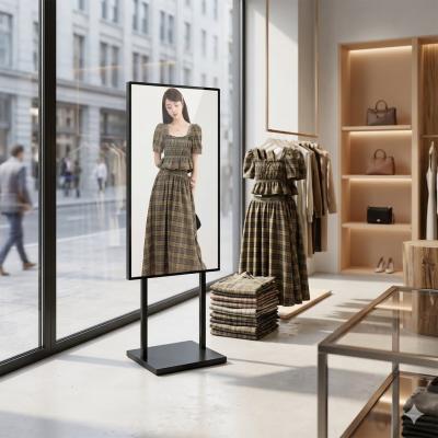 China Supper Slim 43, 49, 55inch Window Shop Display High Brightness 2500nit Advertising Screen For Retail Shop for sale