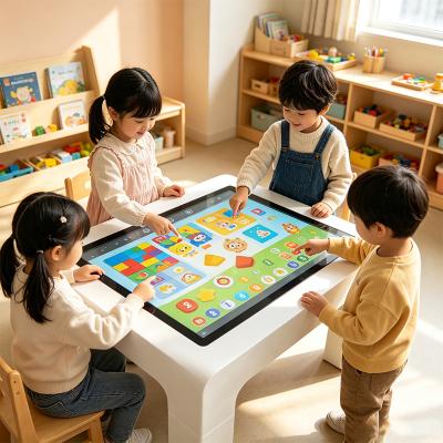 China 32 inch and 43 inch Children's Touch Table with 10 Points PCAP Touch Screen and Android or Win 10 System for sale
