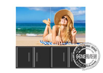 China Loop Displaying Video Wall Display , Touch Screen Kiosk Monitor 55 Inch With Matrix for sale