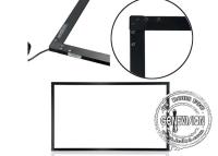 China Multi Point IR Touch Screen Frame 93'' Video Wall Large Size Real With USB Interface for sale