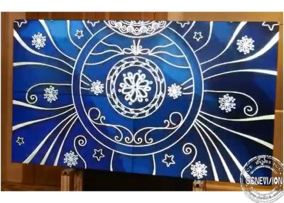 China 4K UHD 55'' LG Wall Mounted Digital Signage 0.44mm Bezel Ultra Narrow Virtually Seamless for sale