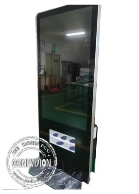 China 1920*1080 Indoor Wifi Digital Signage Vertical Wireless Smart Charging Advertising Machine for sale