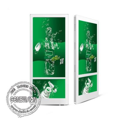 China 1366*768 Wall Mount LCD Display 18.5 Inch Wall Mounting Android With Metal Case for sale