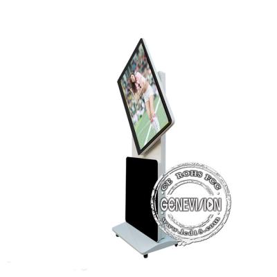 China LCD Rotation Touch Screen Kiosk Digital Signage Totem , 65 Inch Touch Screen Advertising Player for sale