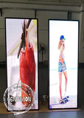 China High Brightness Kiosk Digital Signage P1.8 Indoor LED Video Poster Screen Display for sale
