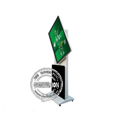 China Rotatable LCD IR Touch Screen Kiosk Digital Totem 43 Inch Android With Multi Touch for sale
