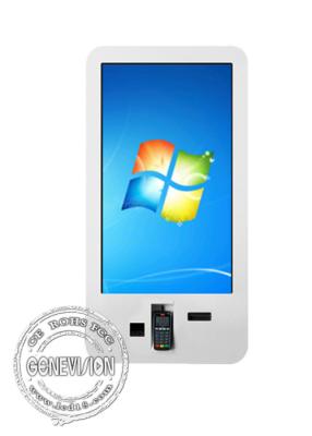 China Capacitive Touch Screen Self Service Kiosk 32 Inch Credit Card Bill Payment Machine with QR Code NFC Card Reader for sale