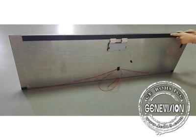 China Ultra Wide Stretched LCD Bar Display 29.3 Inch For Supermarket New Retail Shelf for sale