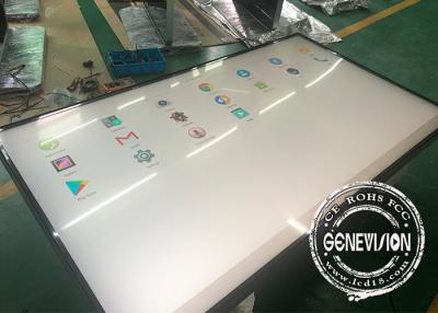 Китай Экран касания 75" дисплея ЛКД открытой рамки андроида 7,1 волшебное ТВ зеркала с ХДМИ внутри продается