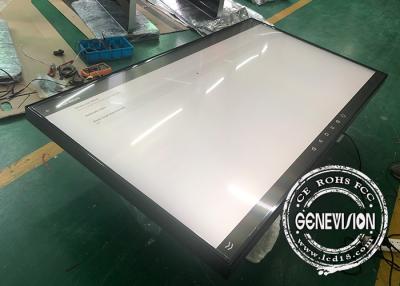 Китай Экран касания 75" дисплея ЛКД открытой рамки андроида 7,1 волшебное ТВ зеркала с ХДМИ внутри продается