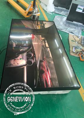 Китай Экран касания 75" дисплея ЛКД открытой рамки андроида 7,1 волшебное ТВ зеркала с ХДМИ внутри продается