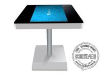 China 22 Inch Interactive Touch Screen Kiosk Coffee Touch Table Support Wireless Charging for sale