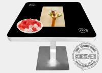 China 22 Inch Interactive Touch Screen Kiosk Coffee Touch Table Support Wireless Charging for sale