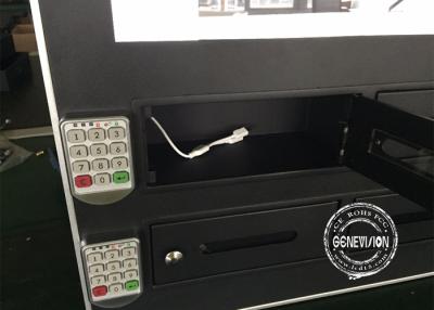 China 3 In 1 Multiple Charging Commercial Digital Signage Metal Frame With Pin Code Locker for sale