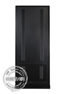 중국 55inch 지면 서 있는 터치스크린 간이 건축물, 선수 광고를 위한 LCD 디지털 방식으로 Signage 판매용