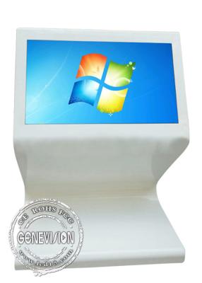 China quiosco de los joyeros de la plaza del aeropuerto 4K tacto infrarrojo de 10 puntos logotipo modificado para requisitos particulares 65 pulgadas en venta