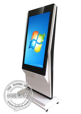 중국 1920년 * 1080년 해결책 LCD 상점가 간이 건축물 55 인치 인조 인간/Windows 체계 판매용