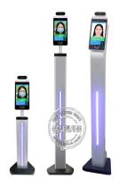 China 8 Inch Touch Screen Android 7.1 Face Recognition Temperature Smart Pass LCD Screen for sale