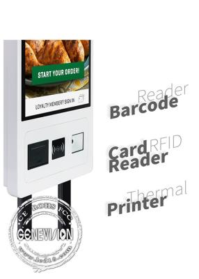 Китай терминал оплаты обслуживания собственной личности 350cd/M2 16.7M с веб-камерой 5.0mpx продается