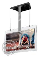 China Ceiling Mounted Double Sided OLED WiFi Digital Signage for sale