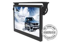 China AI Face Recognition Android9.0 Bus Digital Signage With Splitting Screen for sale
