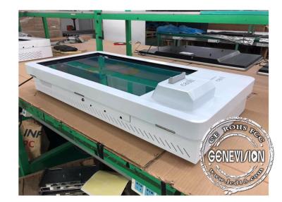 China 32 Inch 27 Inch 24 Inch Self Order Self Payment Digital Kiosk With Cash Acceptor Printer Camera Ic Reader Pos Monitor for sale