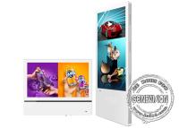 China Ultra Thin Passenger Flow Statistics Wall Mount LCD Display 18.5'' Elevator Usage for sale