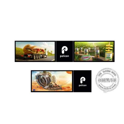 중국 500nits Android 7.1 43" 49" 55" 65" 1080P FHD LCD Menu Display 판매용