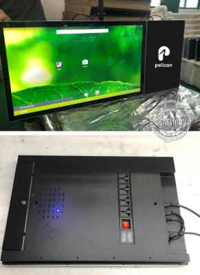 중국 500nits Android 7.1 43" 49" 55" 65" 1080P FHD LCD Menu Display 판매용