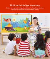 China 65 Inch Android Interactive LCD Touch Screen Whiteboard For Kindergarten for sale