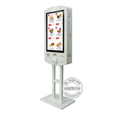 China 32 Inch Double Sided PC Win10 Self Service Kiosk For Restaurant for sale