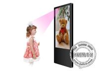 China Ultra Thin Android Elevator Advertising Screen With Face Recognition for sale