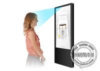 China Ultra Thin Android Elevator Advertising Screen With Face Recognition for sale