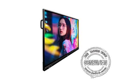 중국 65in 안드로이드 8.1 OPS I3 I5 I7 현명한 인터랙티브 화이트보드 판매용