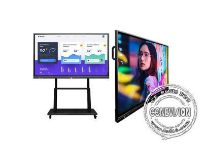 중국 65in 안드로이드 8.1 OPS I3 I5 I7 현명한 인터랙티브 화이트보드 판매용