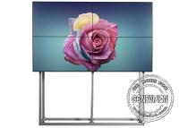 China 55 Inch 4K Split Screen DP Daisy Chain LCD Video Wall for sale