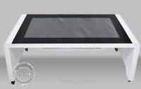 China 2K 43 Inch Multi Point Capacitive Touch Multimedia Demonstration Table for sale